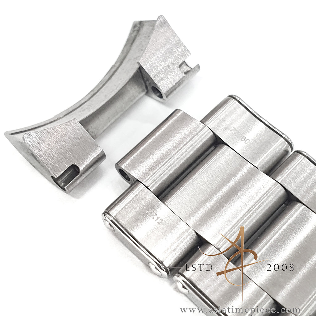 Genuine Tudor Heritage Black Bay Steel Rivet Bracelet 22mm 72060 – Asia ...