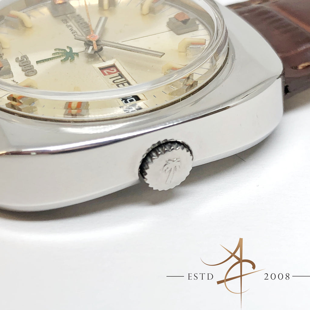 Pagol 5000 Automatic Day Date Vintage Watch – Asia Timepiece Centre
