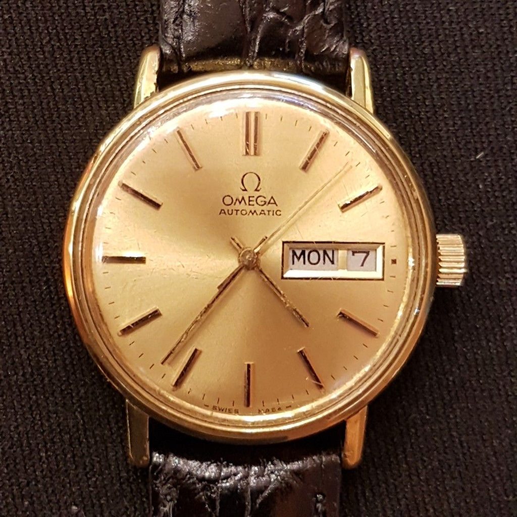 Omega Automatic Day Date Vintage Watch – Asia Timepiece Centre