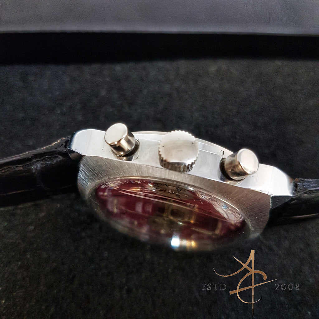 Heli Reymond Le Pont Chronograph Vintage Watch – Asia Timepiece Centre