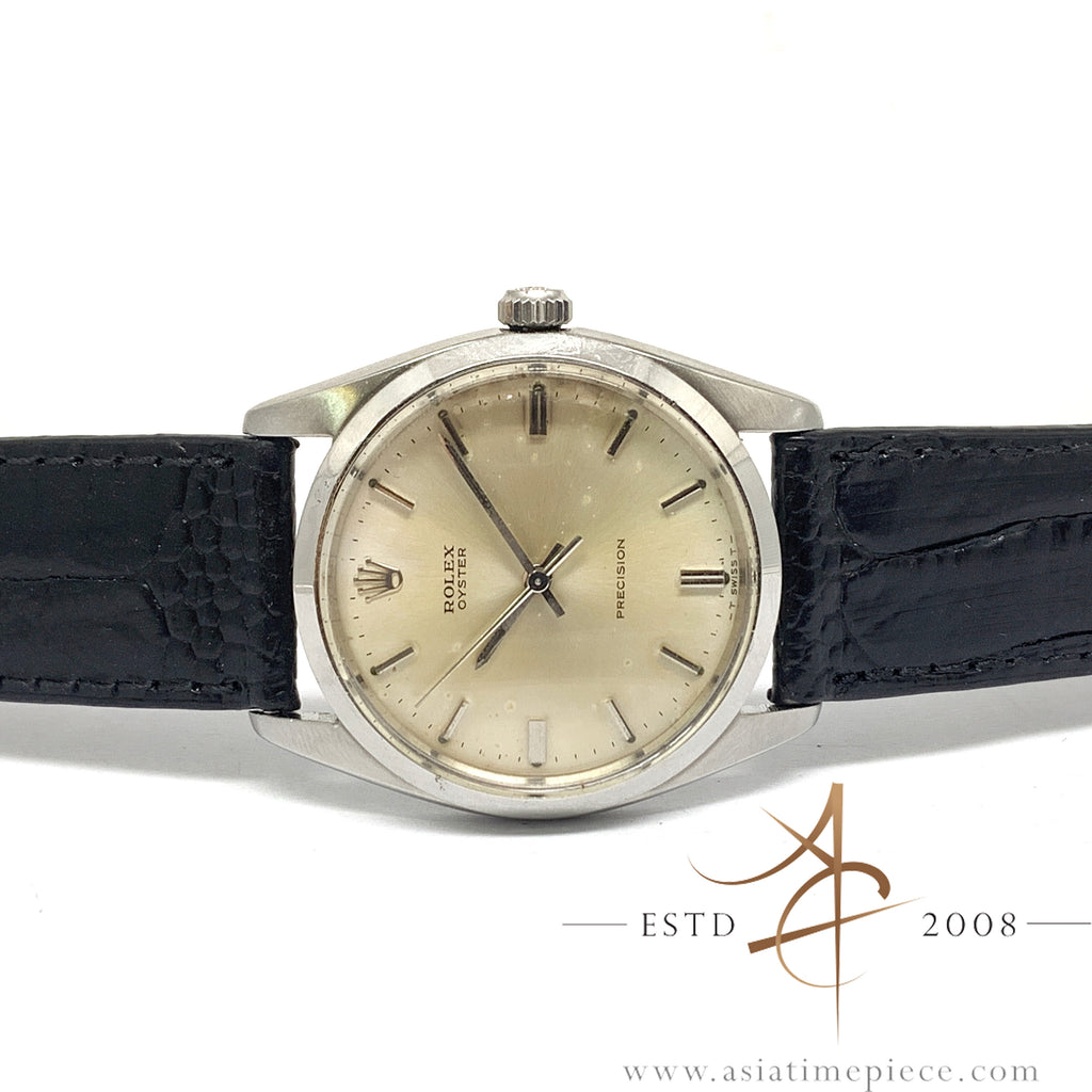 Rolex Oyster Precision 6424 Vintage Watch (1963) – Asia Timepiece Centre