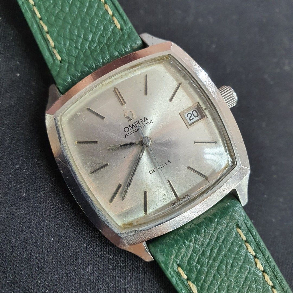 Omega De Ville Square Automatic Vintage Watch 34mm – Asia Timepiece Centre