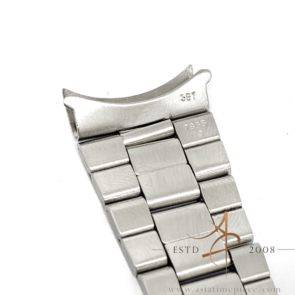 Rolex 7835 Oyster Steel 19mm Bracelet End Links 357 – Asia Timepiece Centre