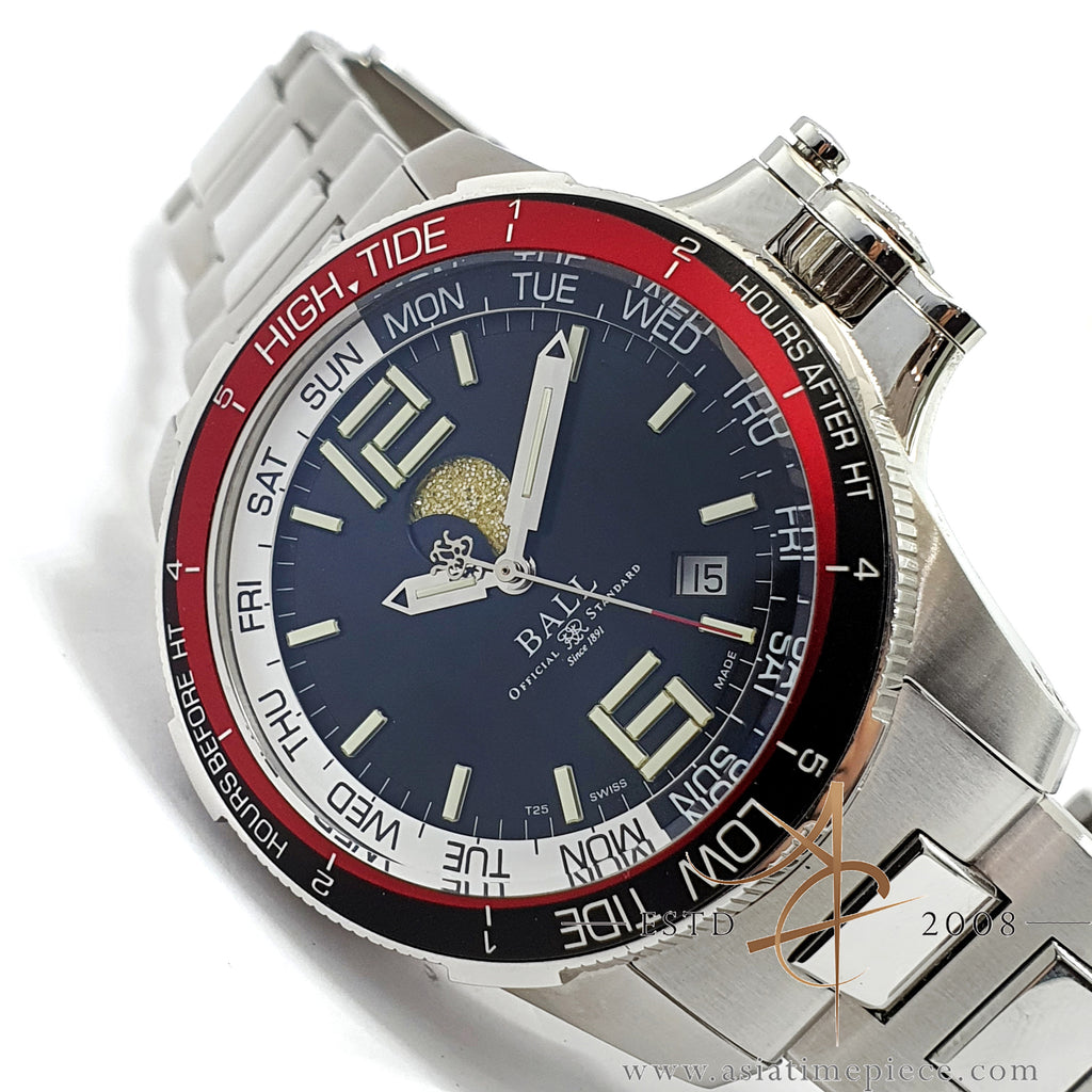 [Full Set] Ball Engineer Hydrocarbon Ref. DM3320C Moon Navigator Red B ...