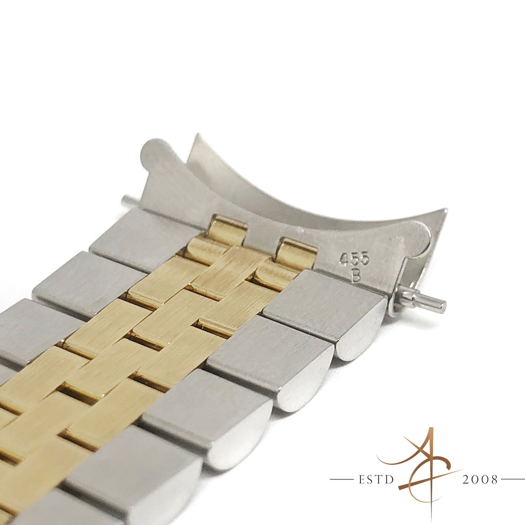 Original Rolex 62523H Jubilee 18K Gold Steel 20mm Bracelet with 455B E ...