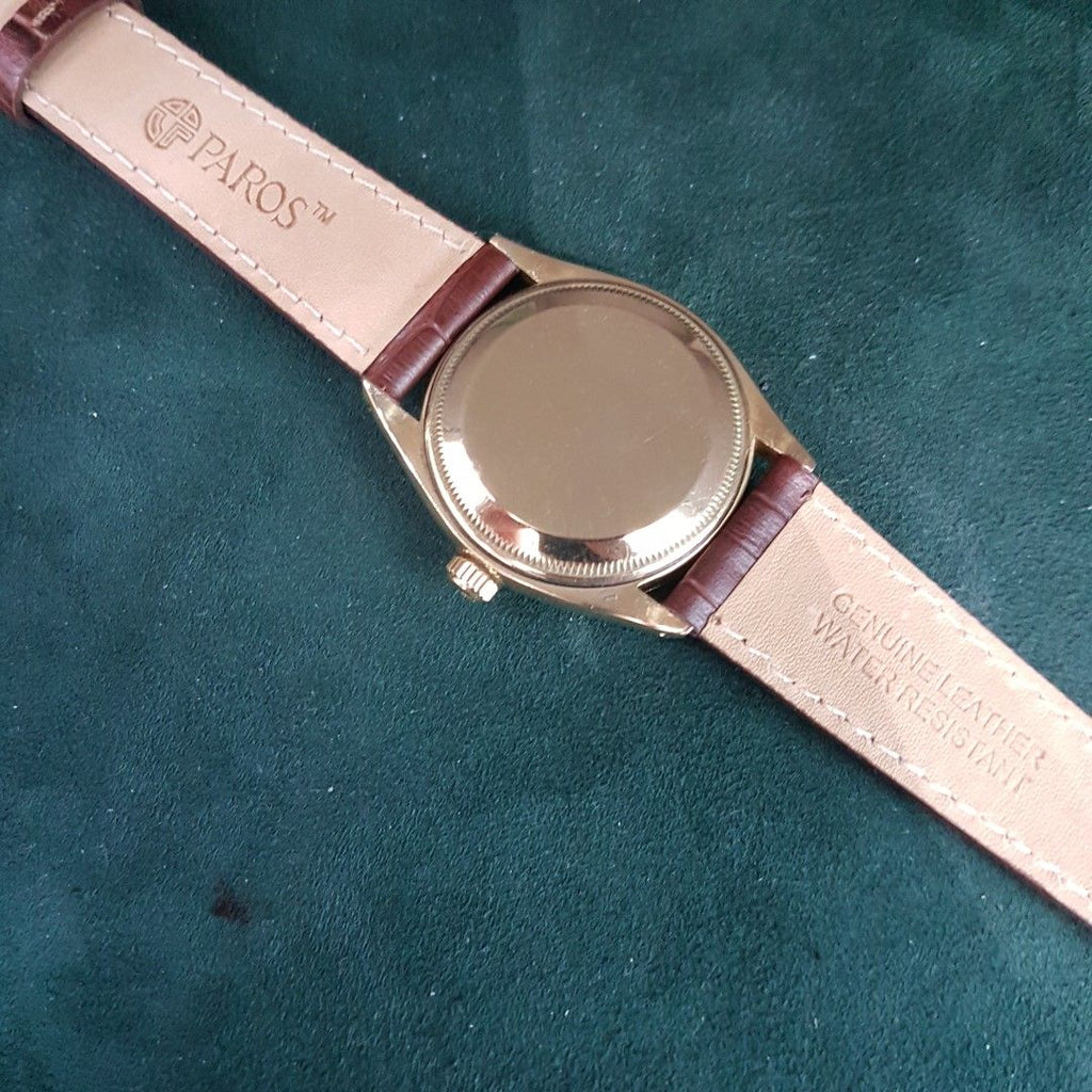 Rolex 6567 Oyster Perpetual 18k Gold No Date (1960) – Asia Timepiece Centre