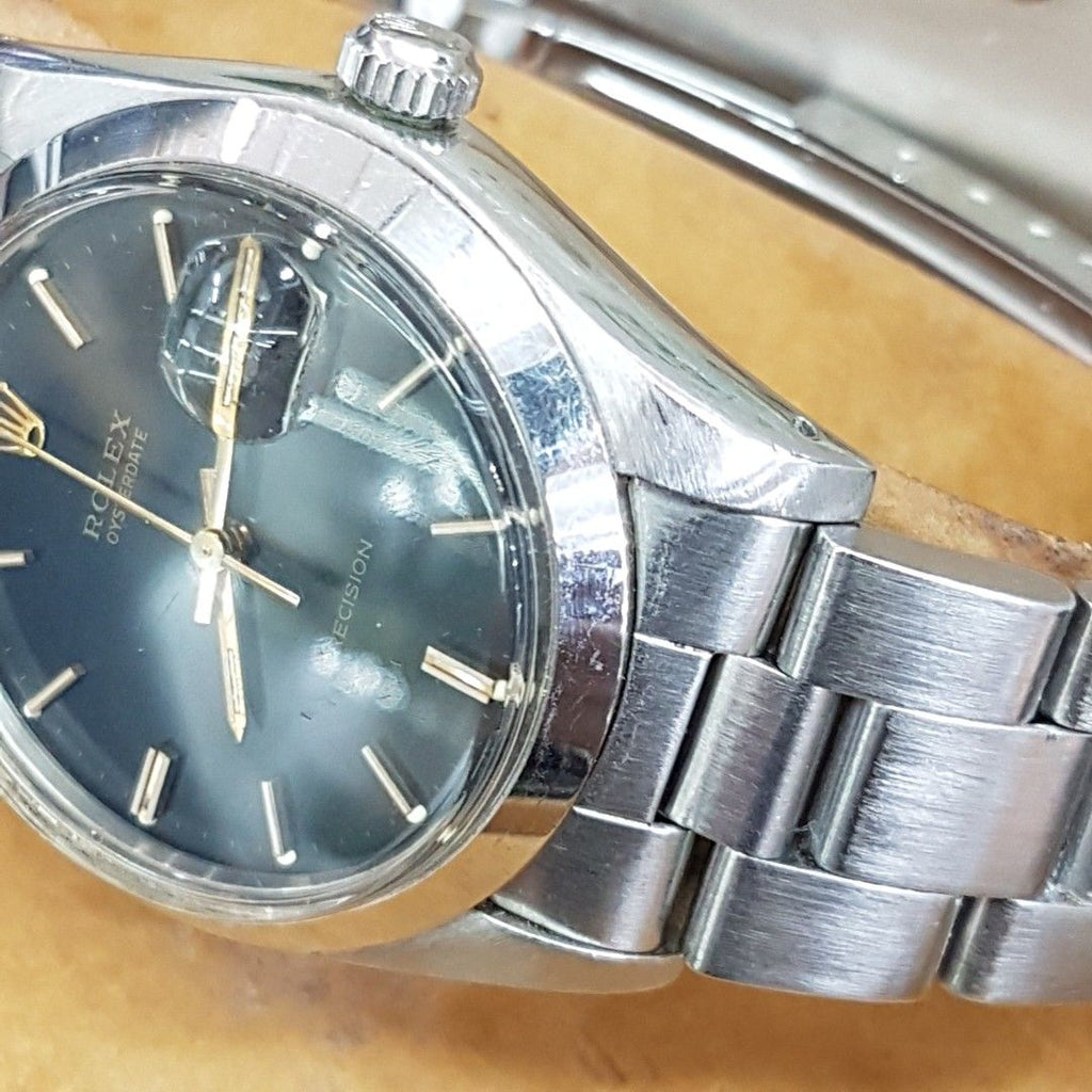 Rolex 6694 with Box and Cert Vintage Watch (1982) – Asia Timepiece Centre
