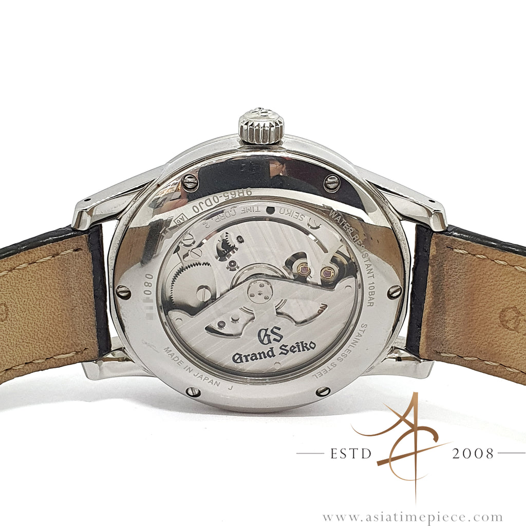 Grand Seiko SBGA407G Spring Drive Blue Skyflake Elegance Collection (2 ...