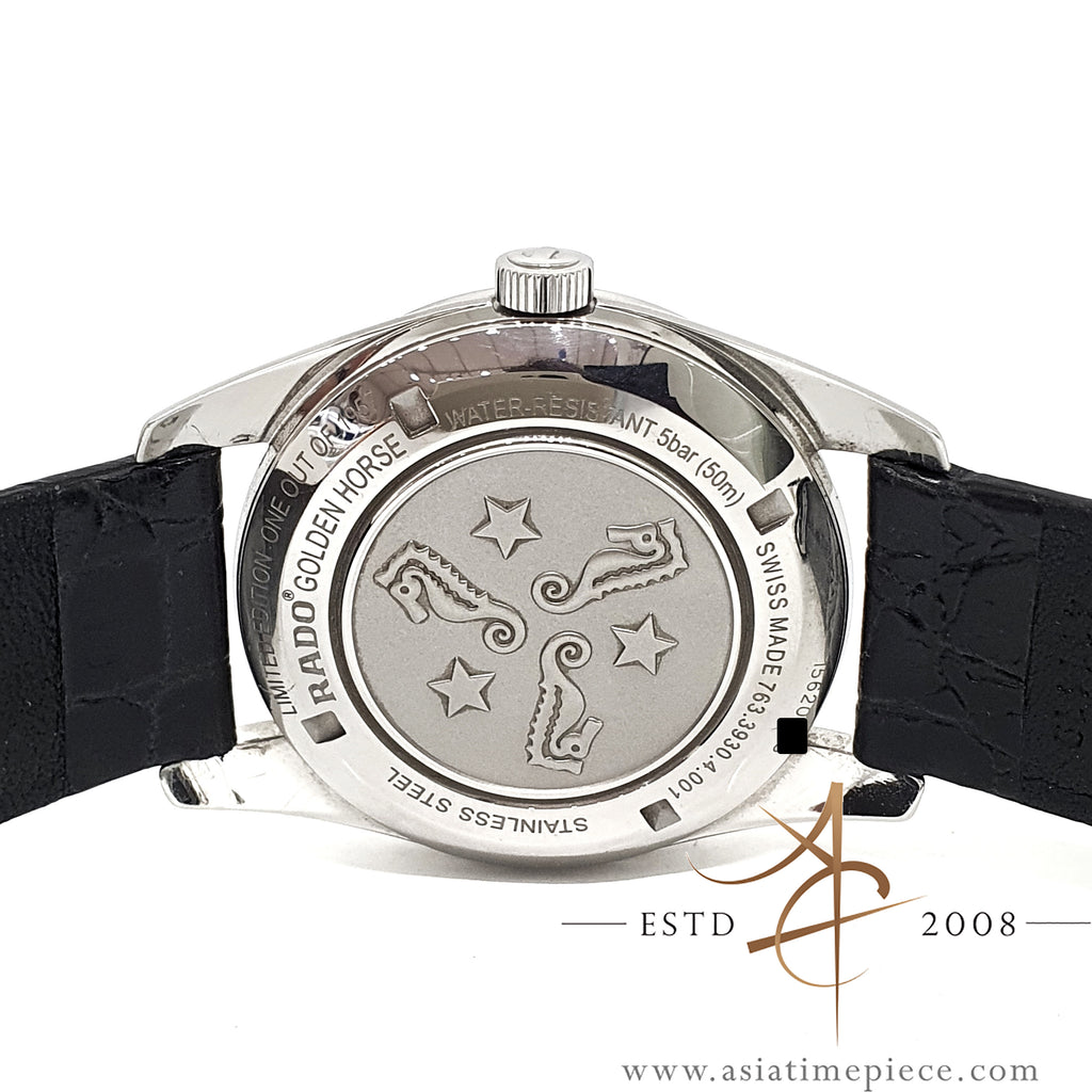 Rado Golden Horse Reissue No 1 of 1957 Limited Edition Ref R33930355 ...