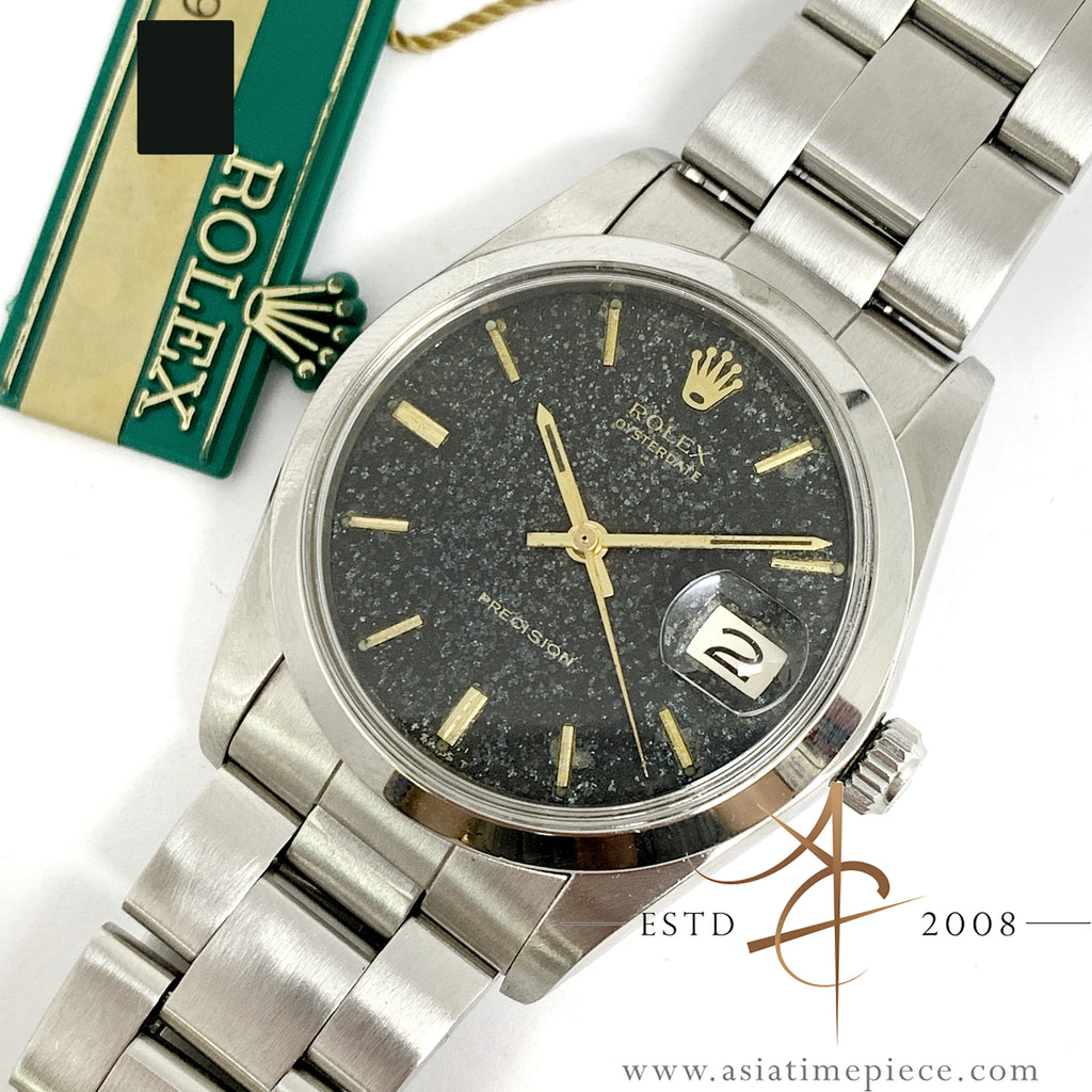 [Rare] Rolex Precision 6694 Stardust Dial Vintage Watch (1983) – Asia ...