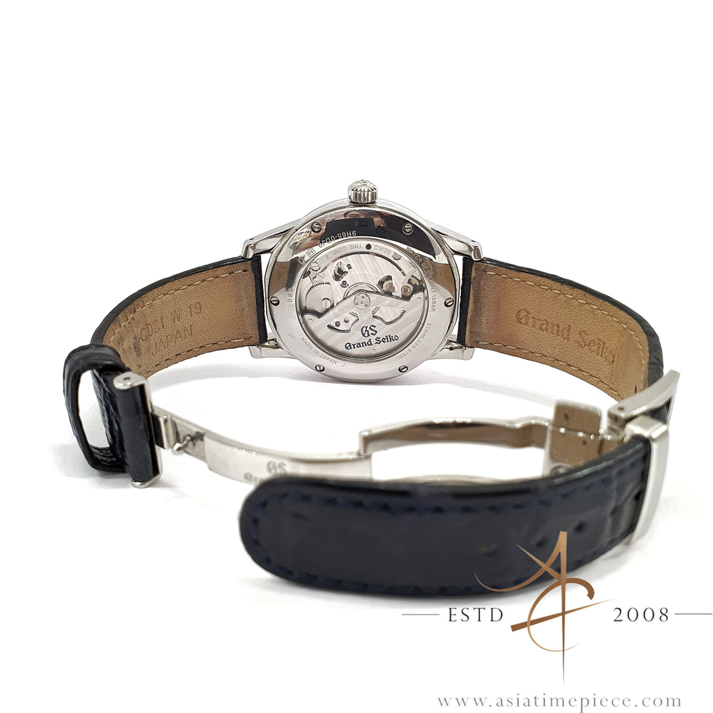Grand Seiko SBGA407G Spring Drive Blue Skyflake Elegance Collection (2 ...