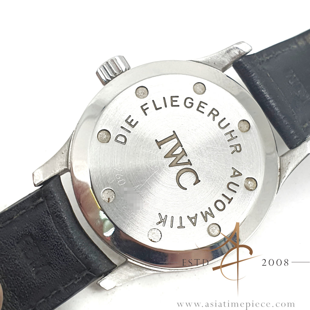 IWC Pilot Mark XII Automatic IW3241 – Asia Timepiece Centre