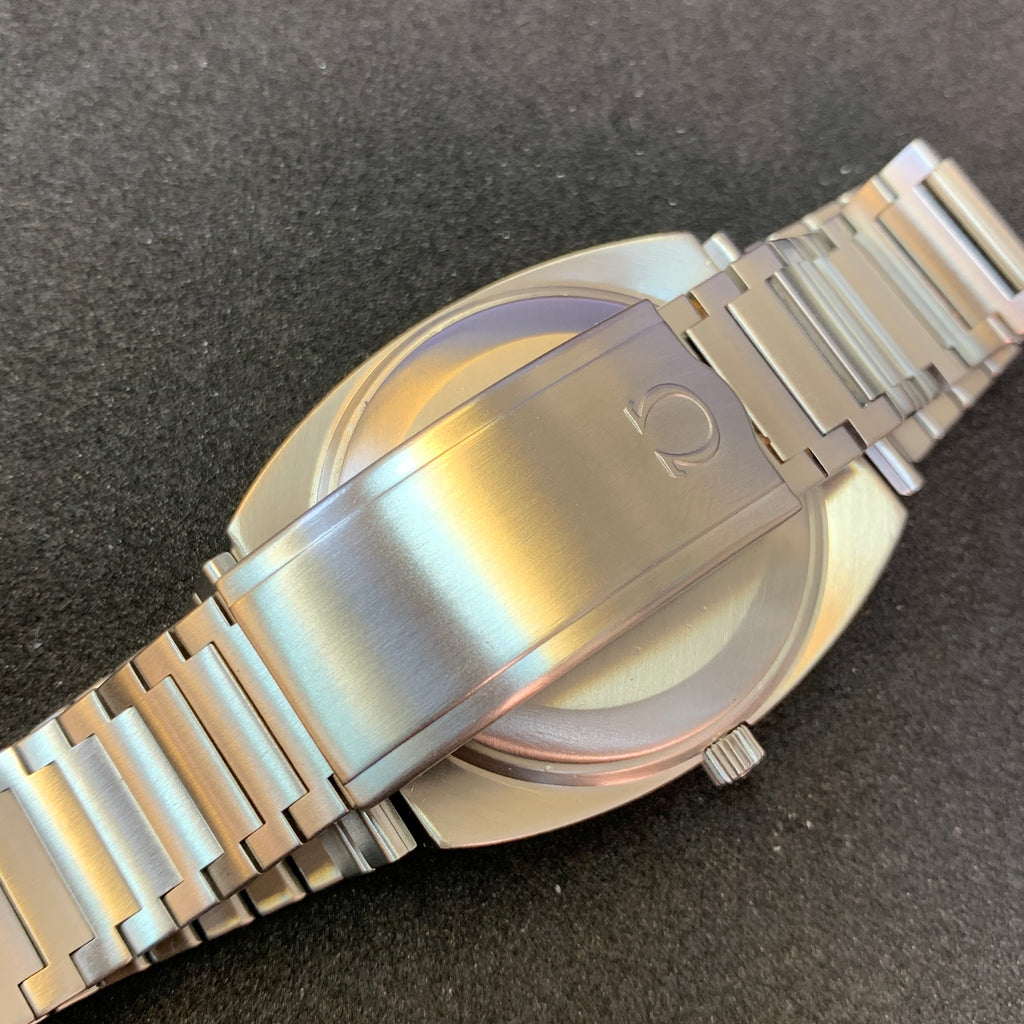 Omega Seamaster Day-Date Silver Dial Vintage Watch – Asia Timepiece Centre