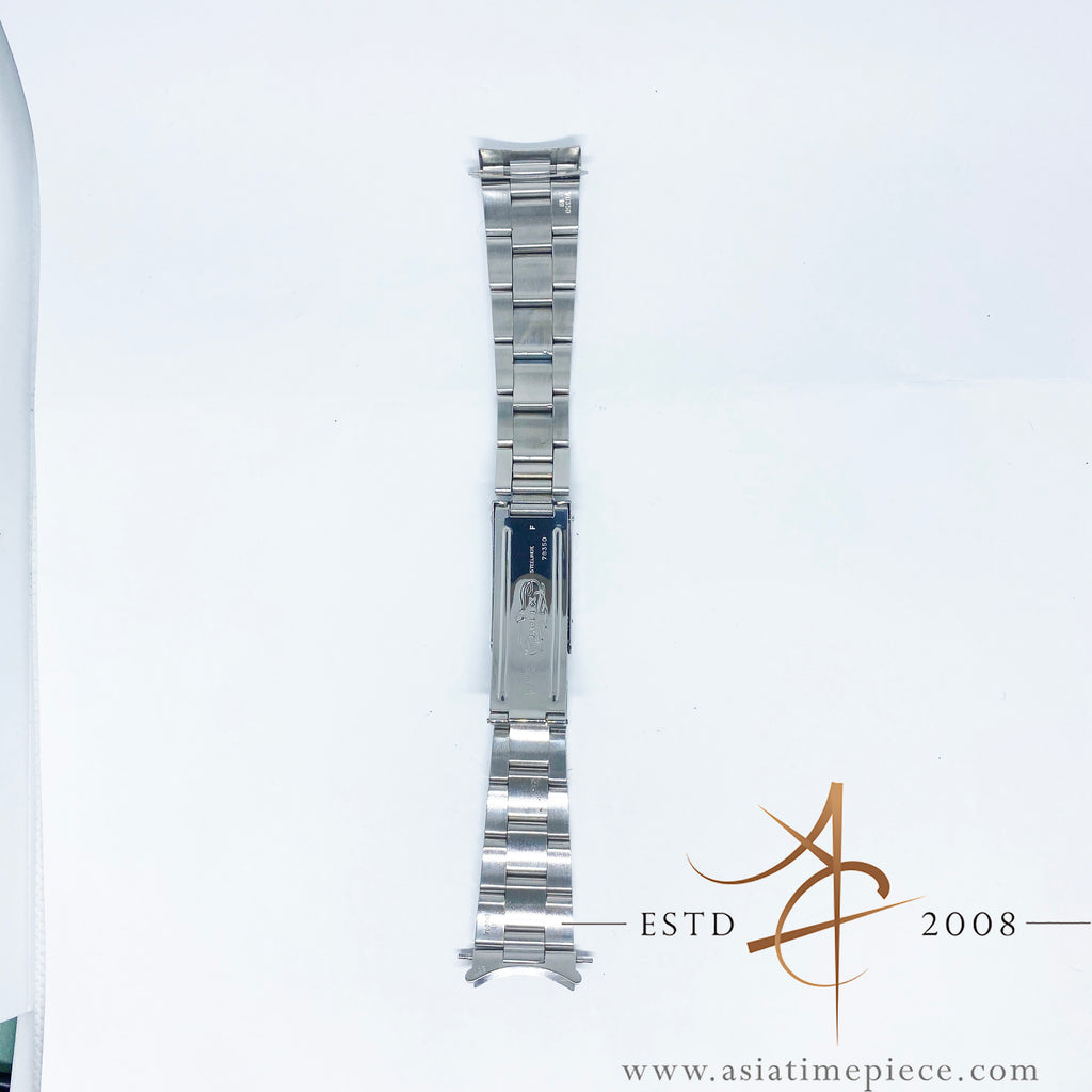 Rolex 78350 Oyster 19mm Steel Metal Bracelet – Asia Timepiece Centre