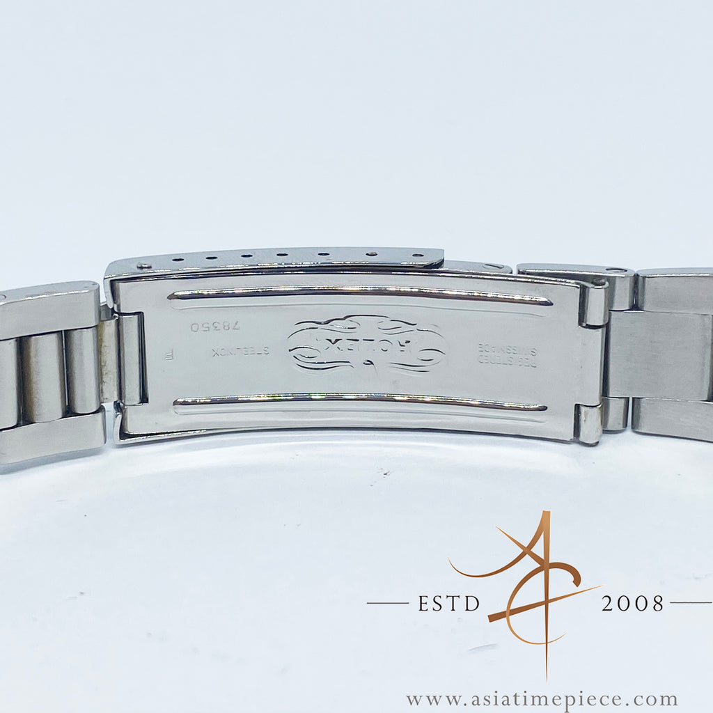 Rolex 78350 Oyster 19mm Steel Metal Bracelet – Asia Timepiece Centre