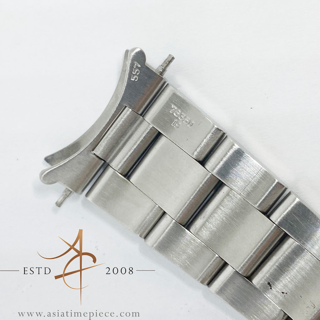 Rolex 78350 Oyster 19mm Steel Metal Bracelet – Asia Timepiece Centre