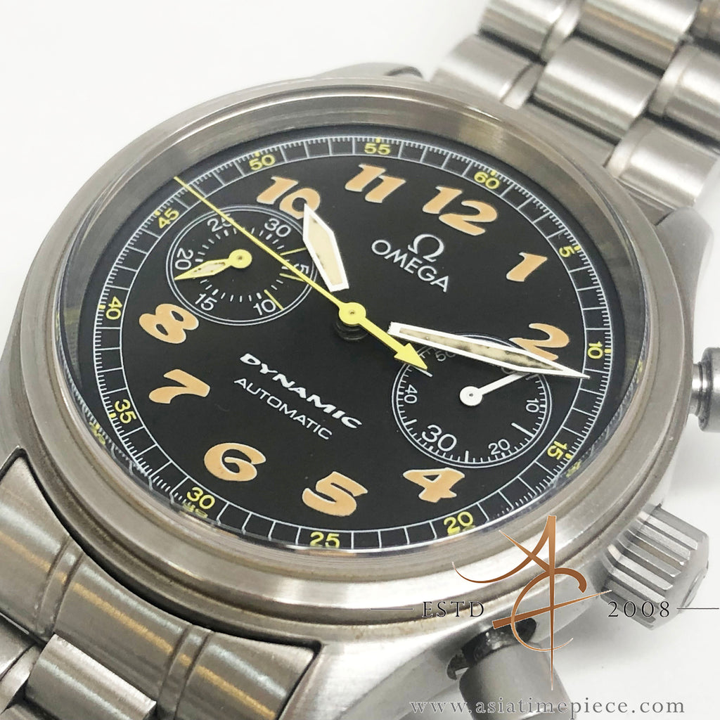 Omega Dynamic III Ref 5240.50 Chronograph Watch – Asia Timepiece Centre