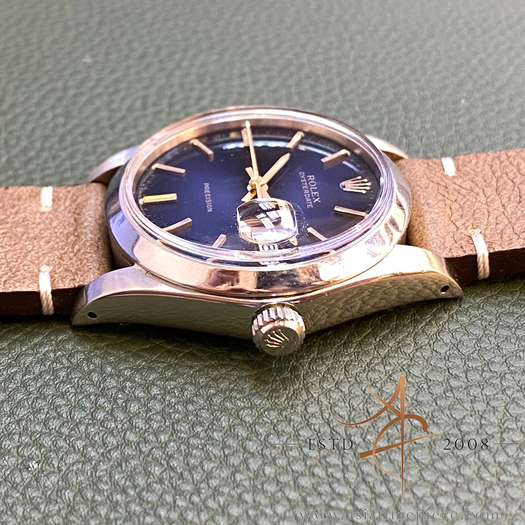 Rolex Oysterdate Precision Vintage Watch Ref 6694 (1980) – Asia ...