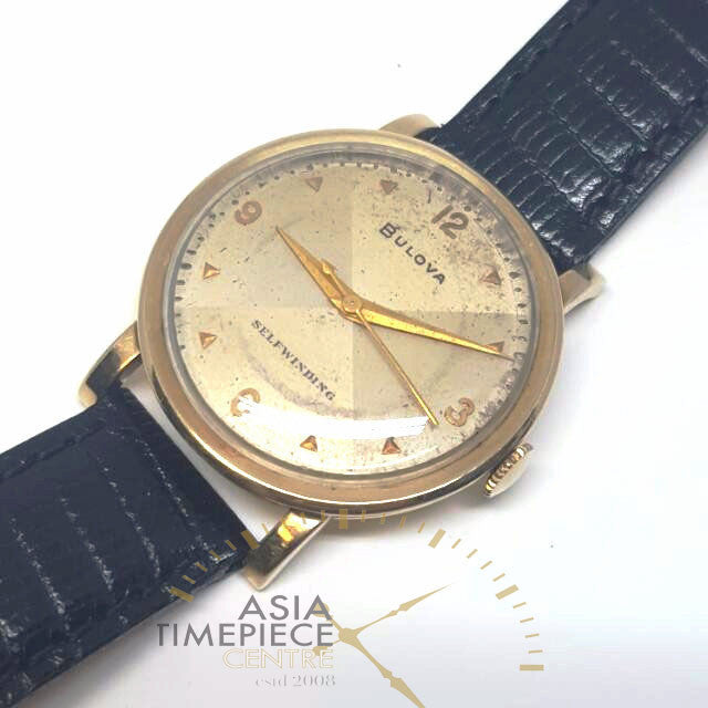 Bulova Vintage 14K Yellow Gold Automatic – Asia Timepiece Centre
