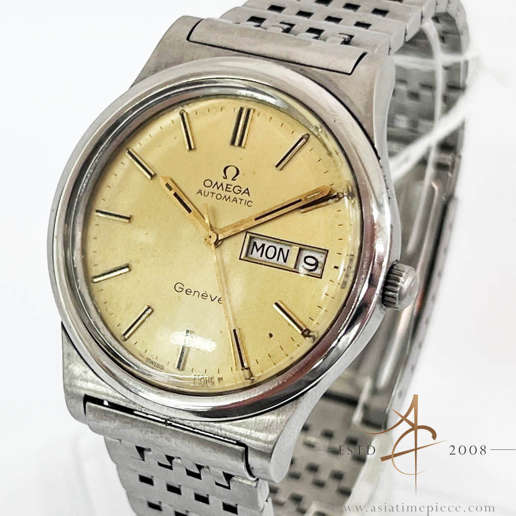 Omega Geneve Automatic Watch – Asia Timepiece Centre