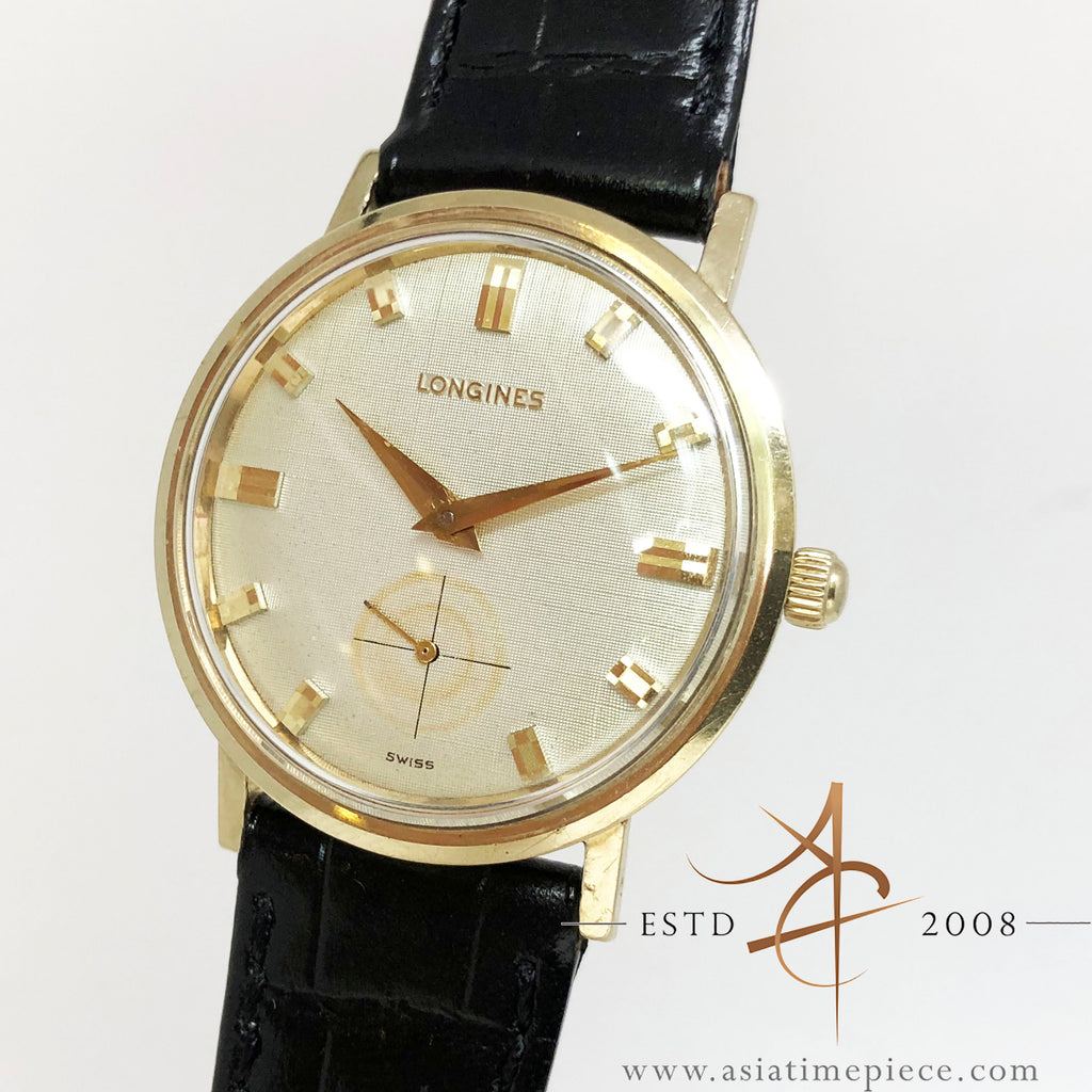 Longines 14K Gold Vintage Watch – Asia Timepiece Centre
