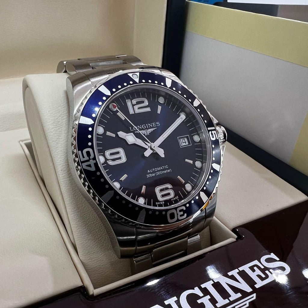 Longines Hydroconquest Automatic Dive Watch – Asia Timepiece Centre