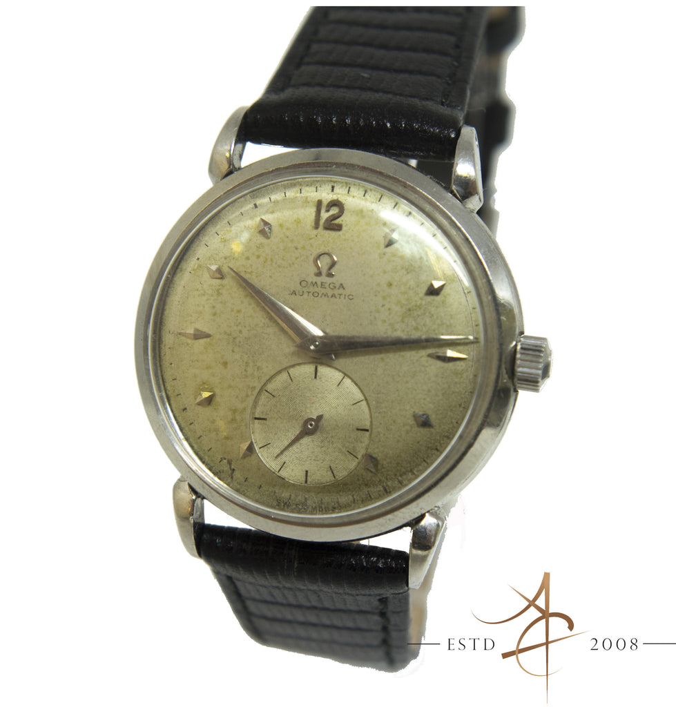 Omega Vintage Bumper Automatic Watch – Asia Timepiece Centre