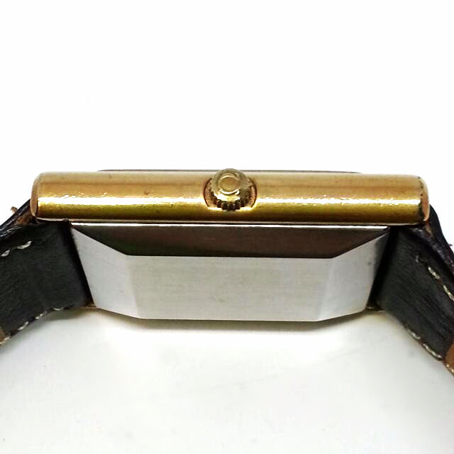 Omega Deville Tank Vintage Automatic 20 Micron Case – Asia Timepiece Centre