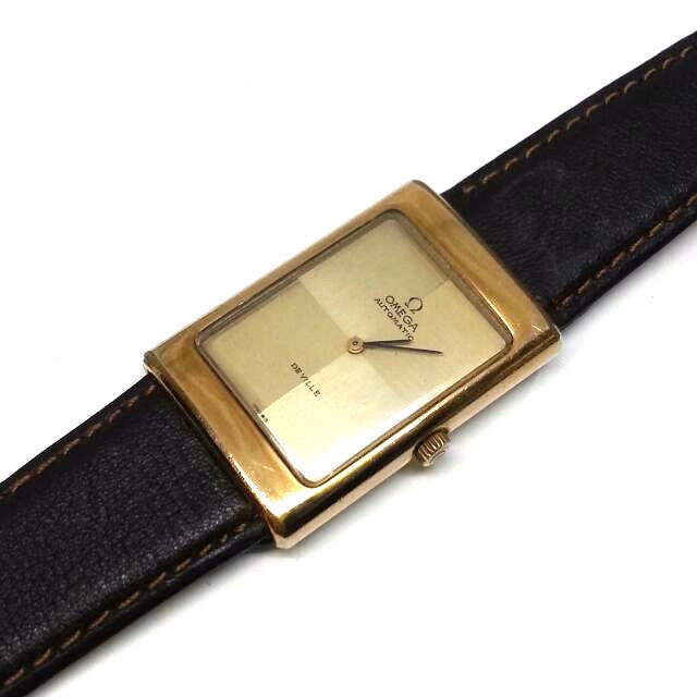 Omega Deville Tank Vintage Automatic 20 Micron Case – Asia Timepiece Centre